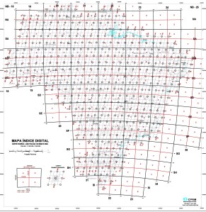 Mapa Índice do Brasil para Download em PDF | SOS GIS BR