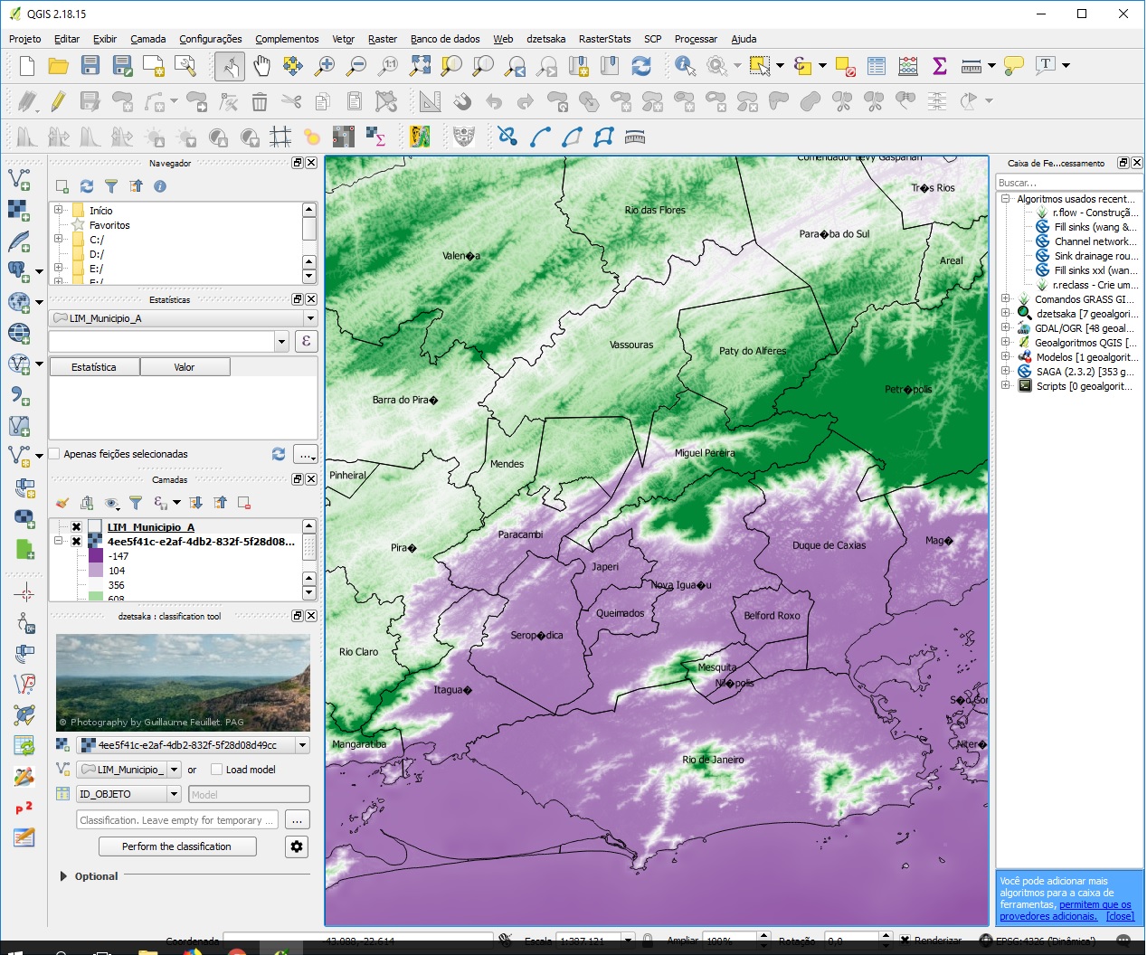 Mosaico na ferramenta SRTM 1ARC / Download do SRTM 1 Arc Second | SOS GIS BR